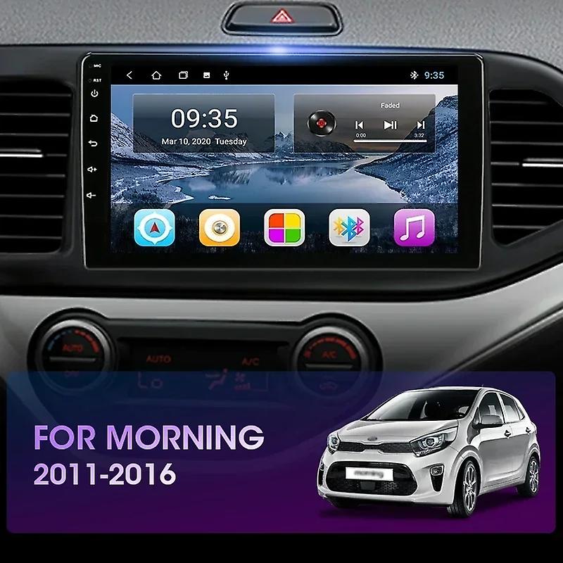 2din Android Carplay Car Radio Multimidia Video Player For KIA PICANTO Morning 2011-2016 ...