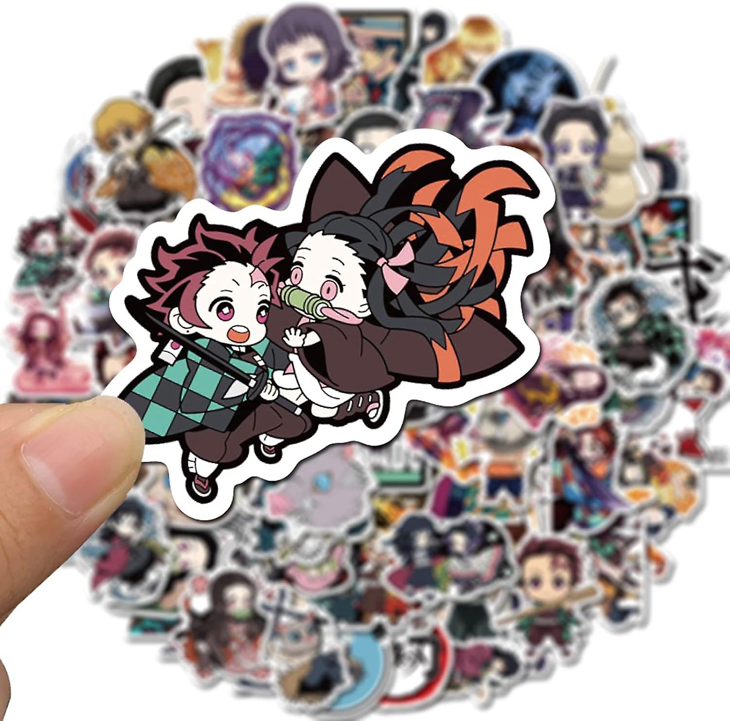 100pcs Anime Sticker Mixed Pack Anime Sticker Anime Sticker Pack Anime ...