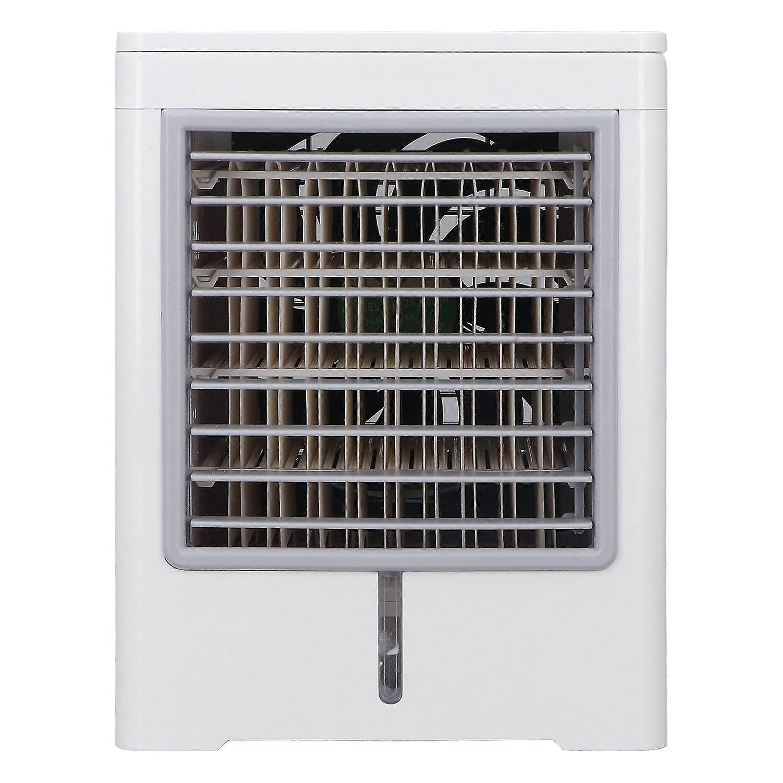 Portable Air Conditioner Fan - 3 Wind Speeds, Touch Button, 470ml ...
