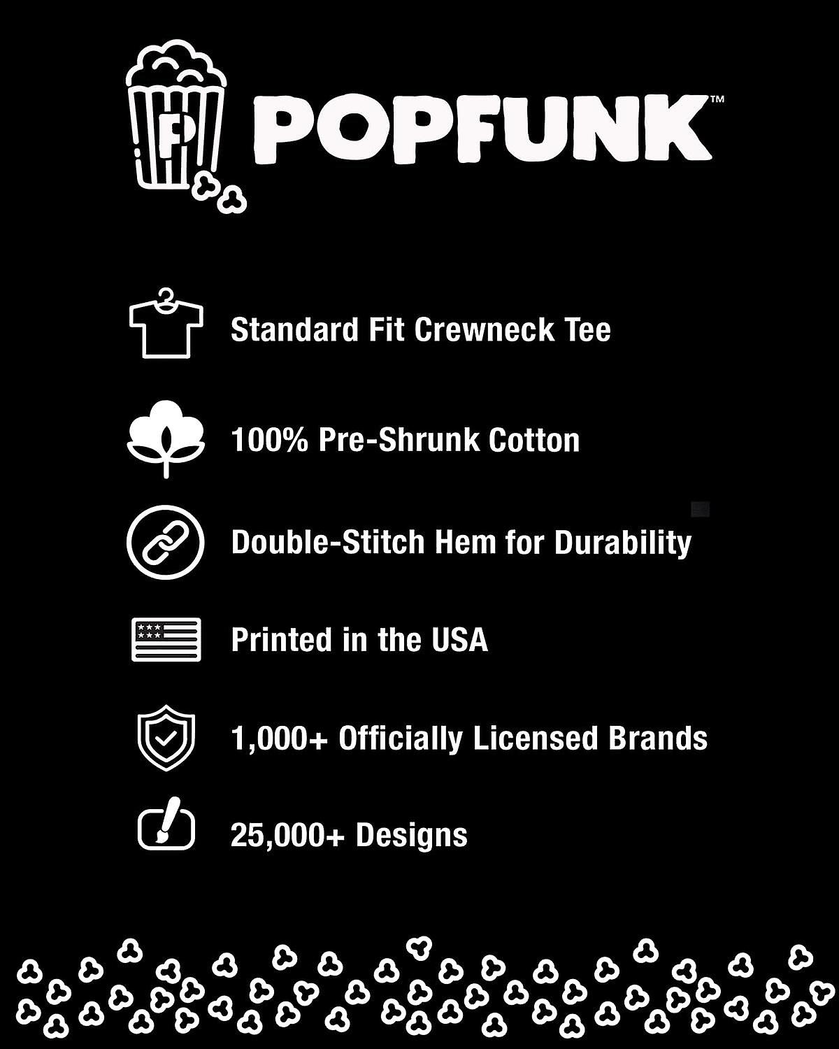 Popfunk Classic The Flash Logo T Shirt | Fruugo UK