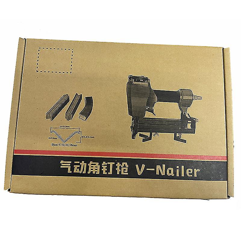 Pneumatic V-nailer Joining Gun Joiner Picture Frame Joiner V1015 V ...