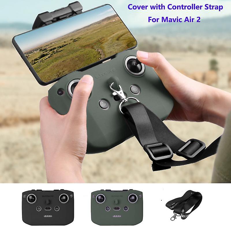 Silicone protective cover with remote controller strap protective ...