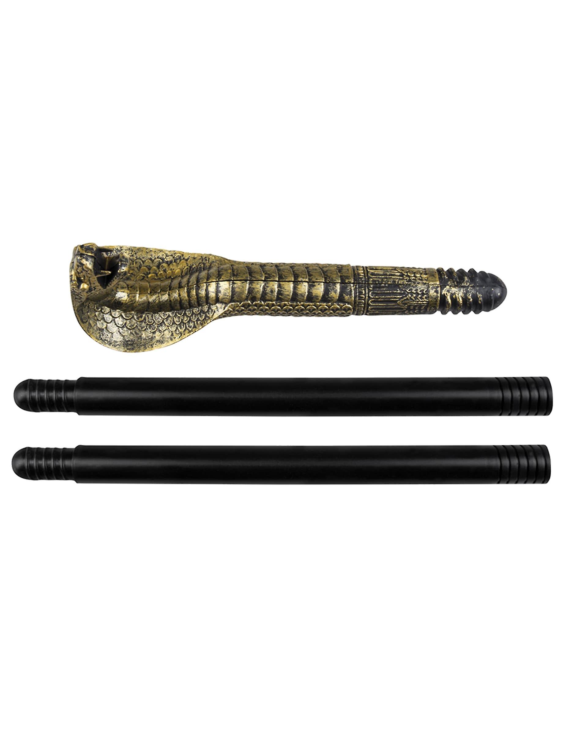 Egyptian snake scepter 82 cm | Fruugo UK