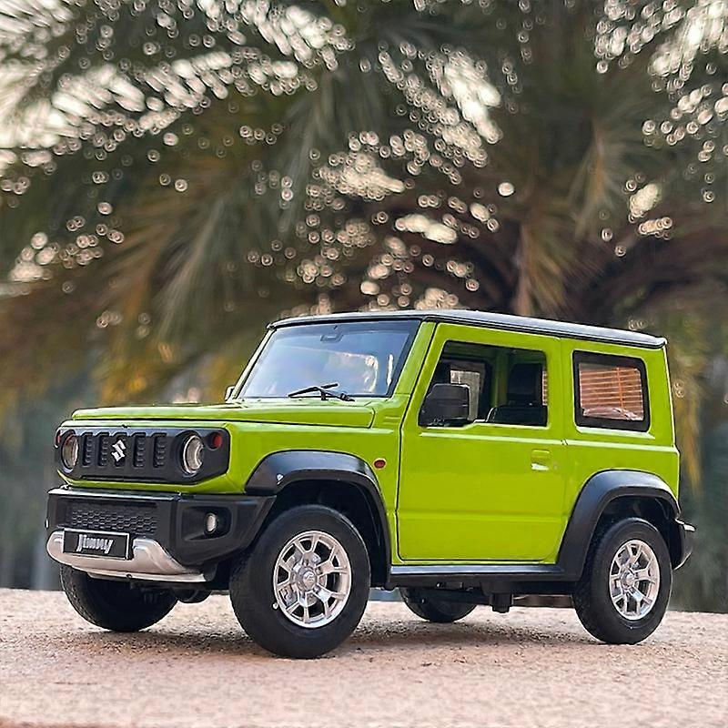 1:18 SUZUKI Jimny SUV Toy Alloy Car Diecasts & Toy Vehicles Car Model ...