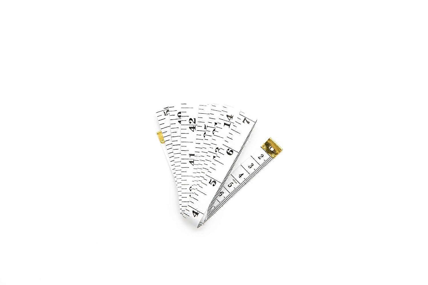 Soft Tape Measure Double Scale Body Sewing Flexible Ruler for Weight ...