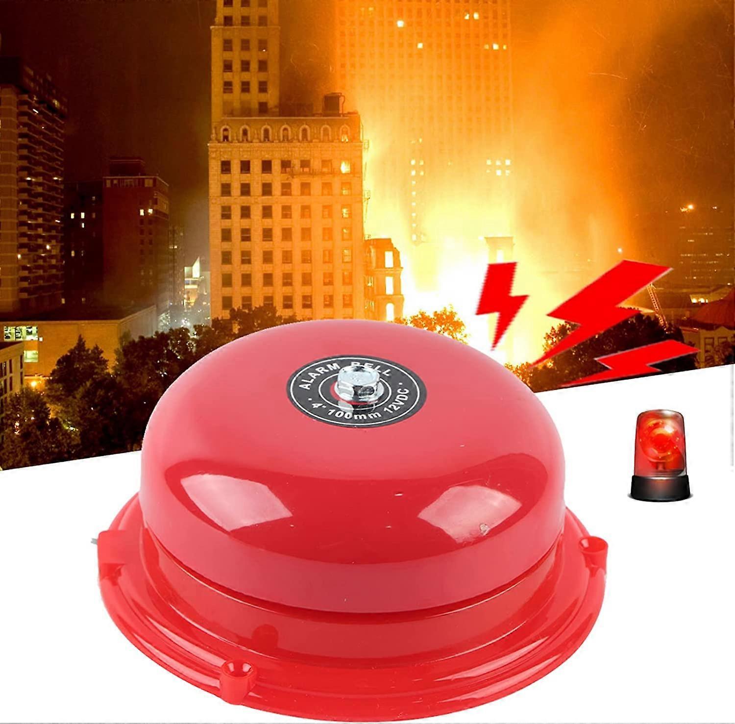 100 DB High Volume Electric Bell, 4 Inch Stainless Steel, Internal ...