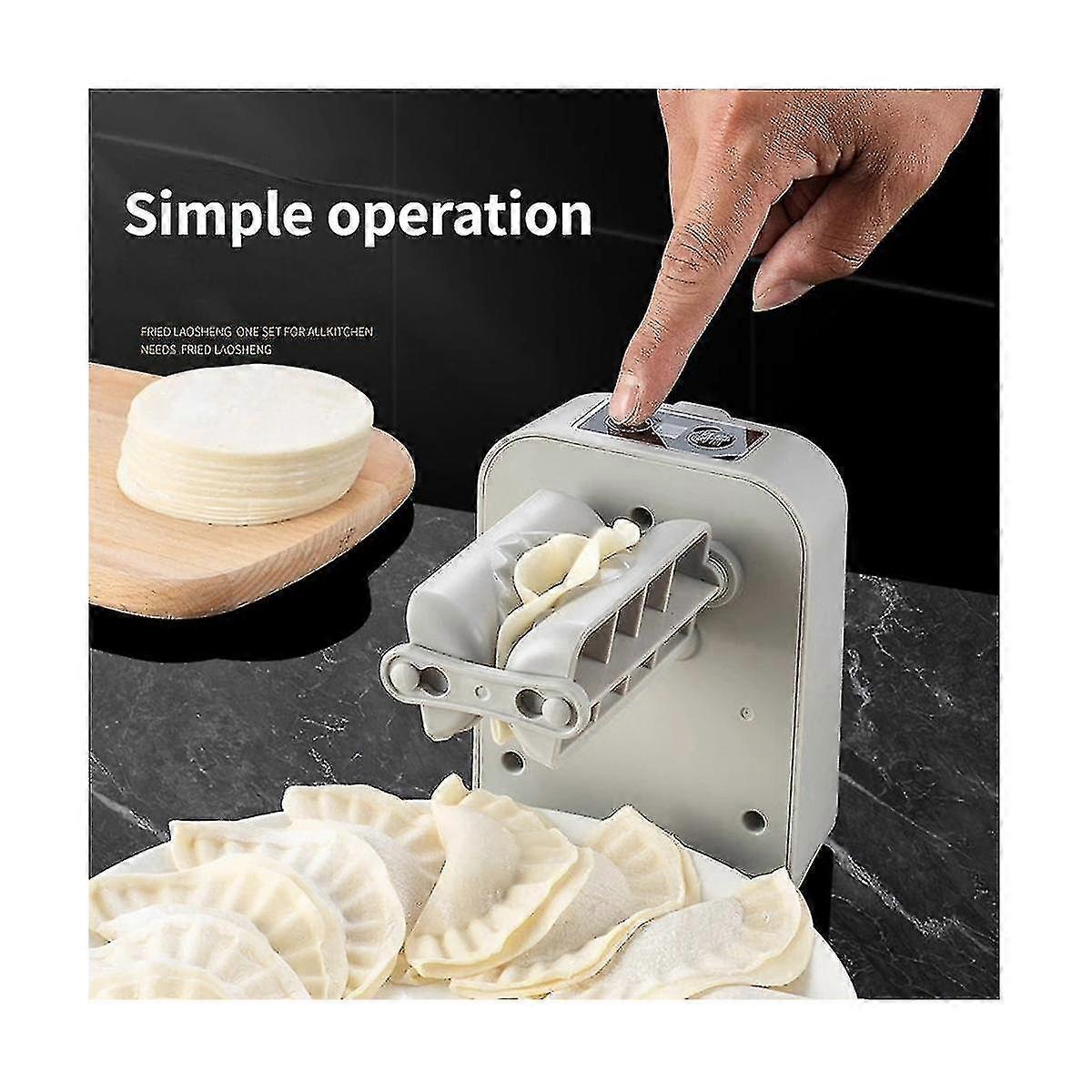 Automatic Electric Dumpling Maker Machine Dumpling Mould Pressing ...