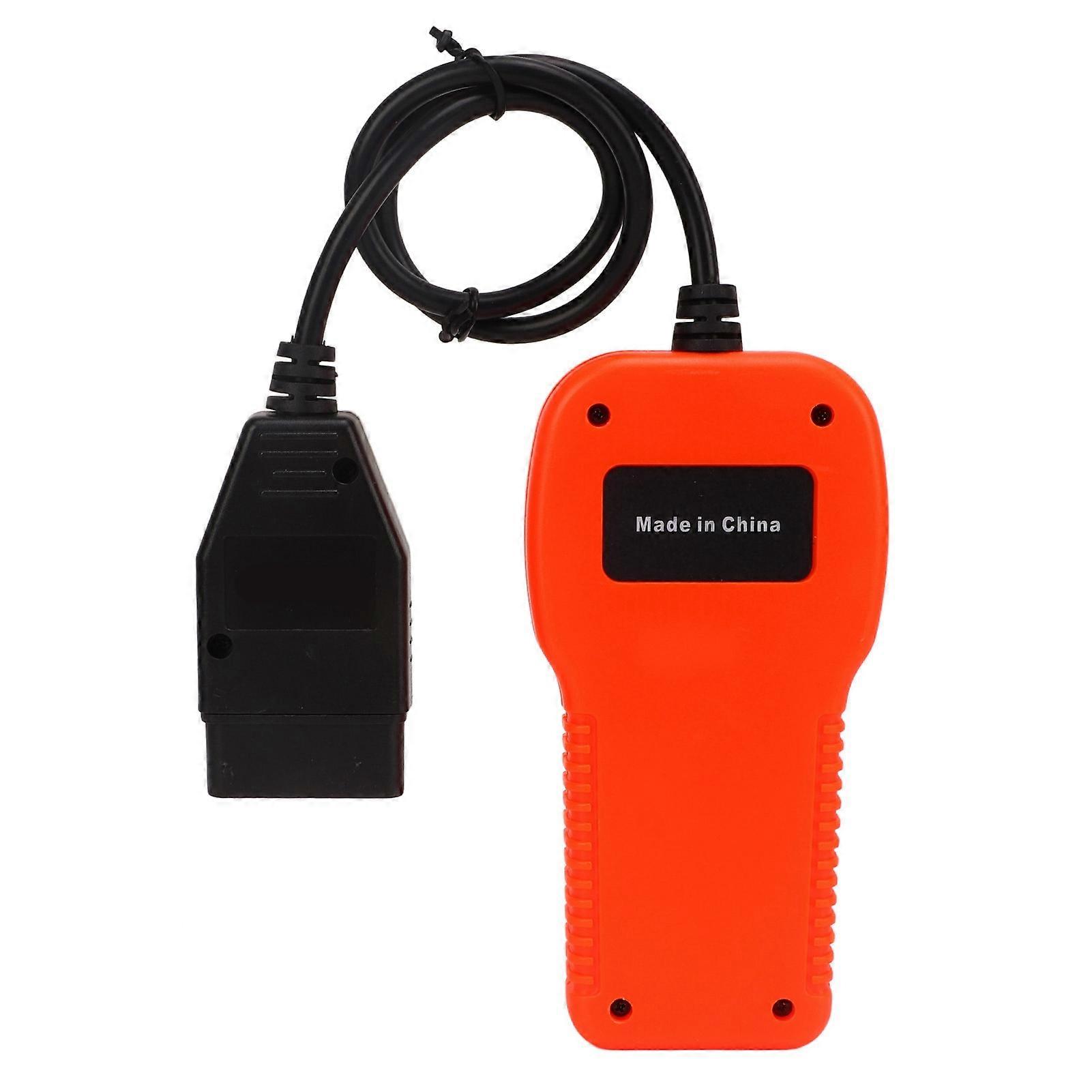 U281 OBD2 Code Reader DTC Scan Quick Diagnostic Reset Diagnostic Check Tool for Car Vehicle ...