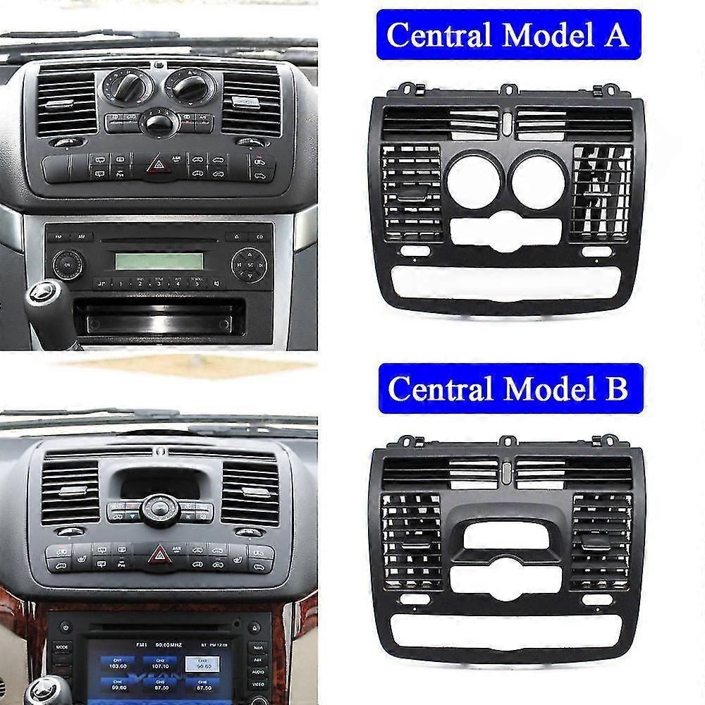 Car Interior Left Right Central Air AC Vent Outlet Cover Panel For Mercedes Benz Vito Viano W636 ...