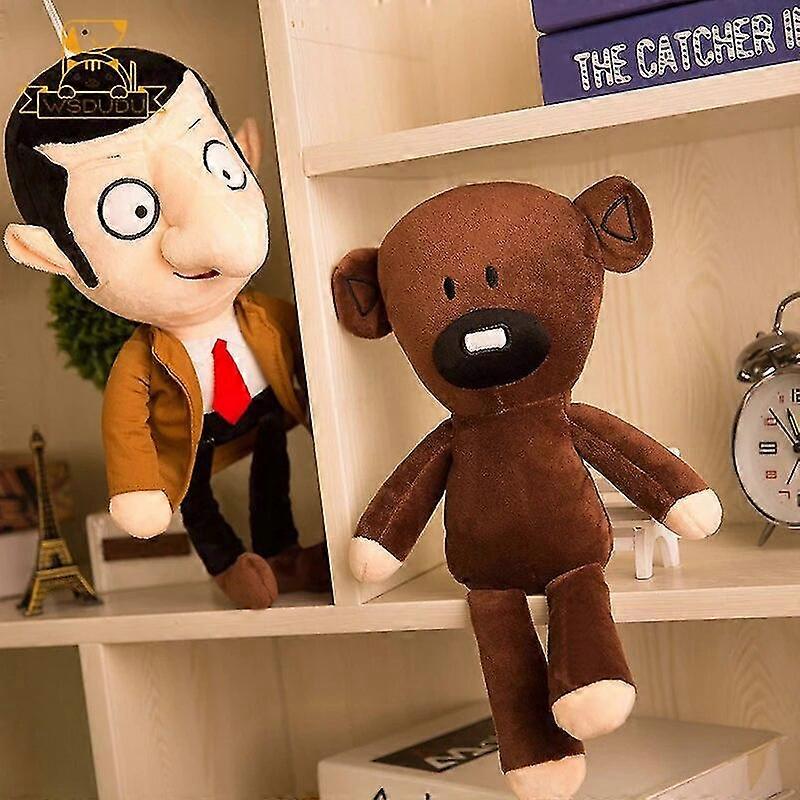 Fun Mr Bean Teddy Bear Plush Toy Comedy Cartoon Movie Figure Cute ...