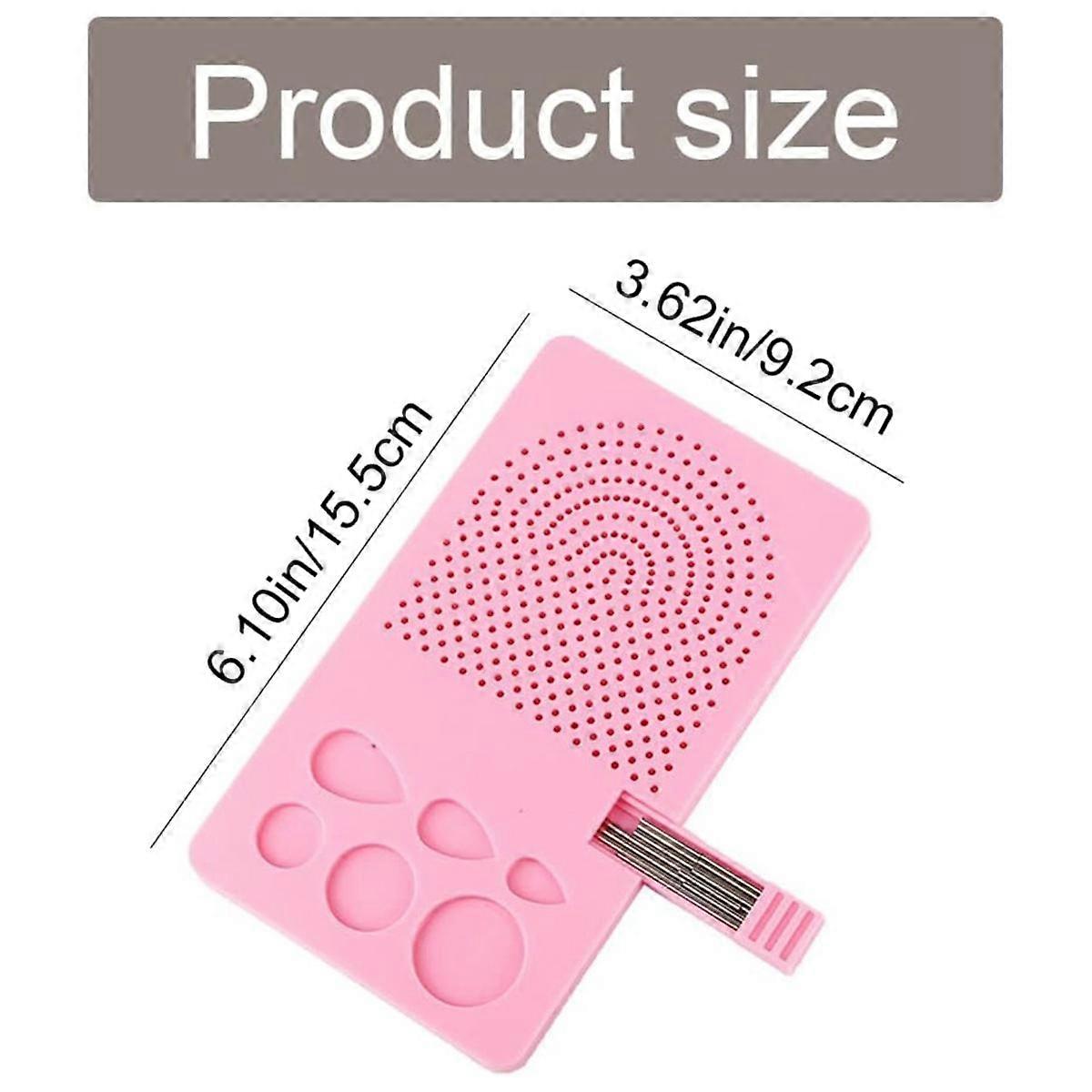 Guide Quilling Board Portable Quilling Knitting Board Paper Grid Guide ...