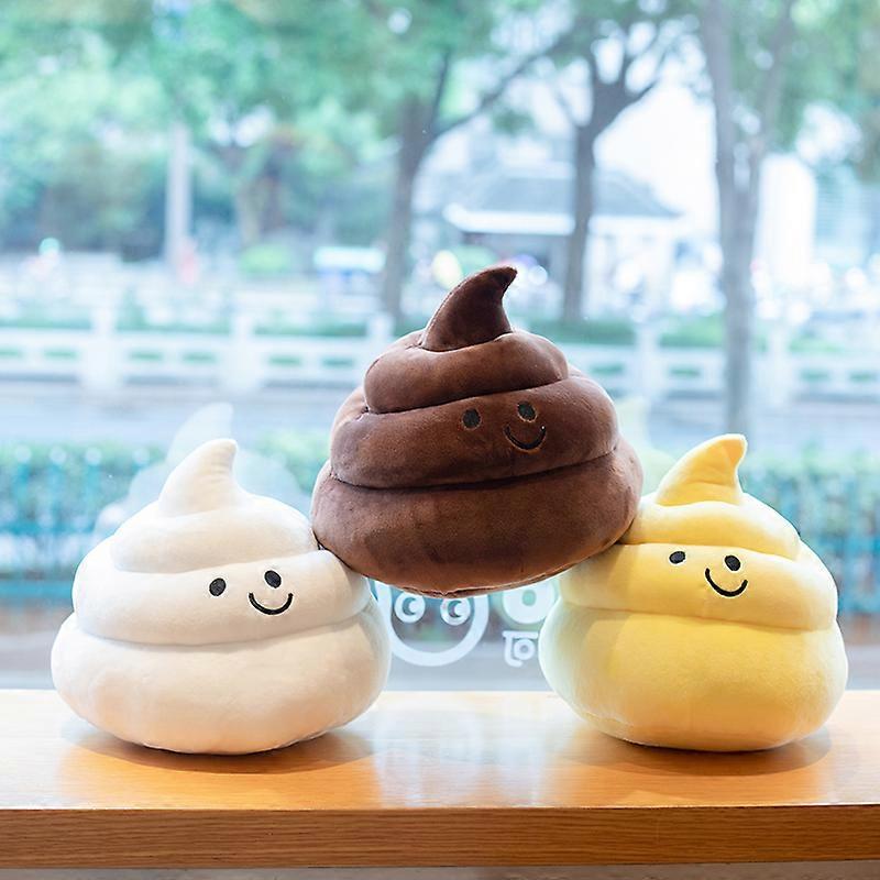 Soft Poop Pillow Poop Poop Plush Toy Poop Doll Doll Dung Bucket Doll ...