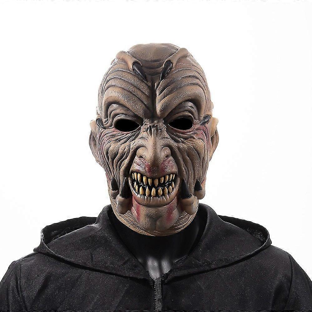 2022 Jeepers Creepers Vampire Demon Cosplay Latex Mask Horror Ugly ...