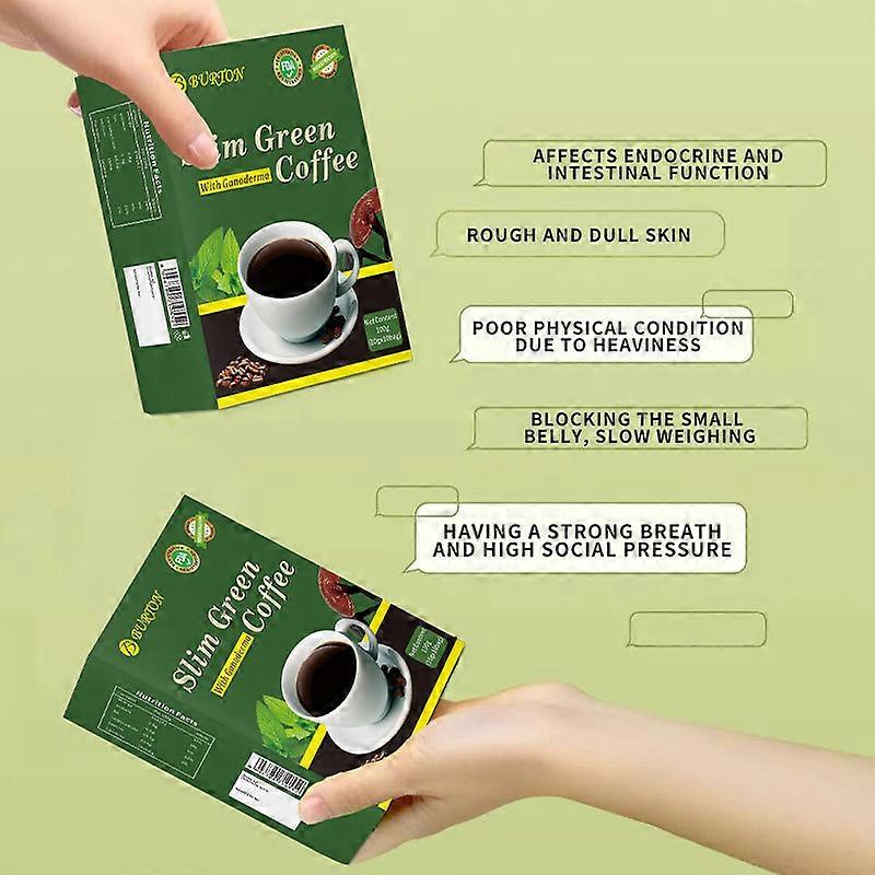 Green coffee, Slimming Green Coffee, green coffee solid beverage ...