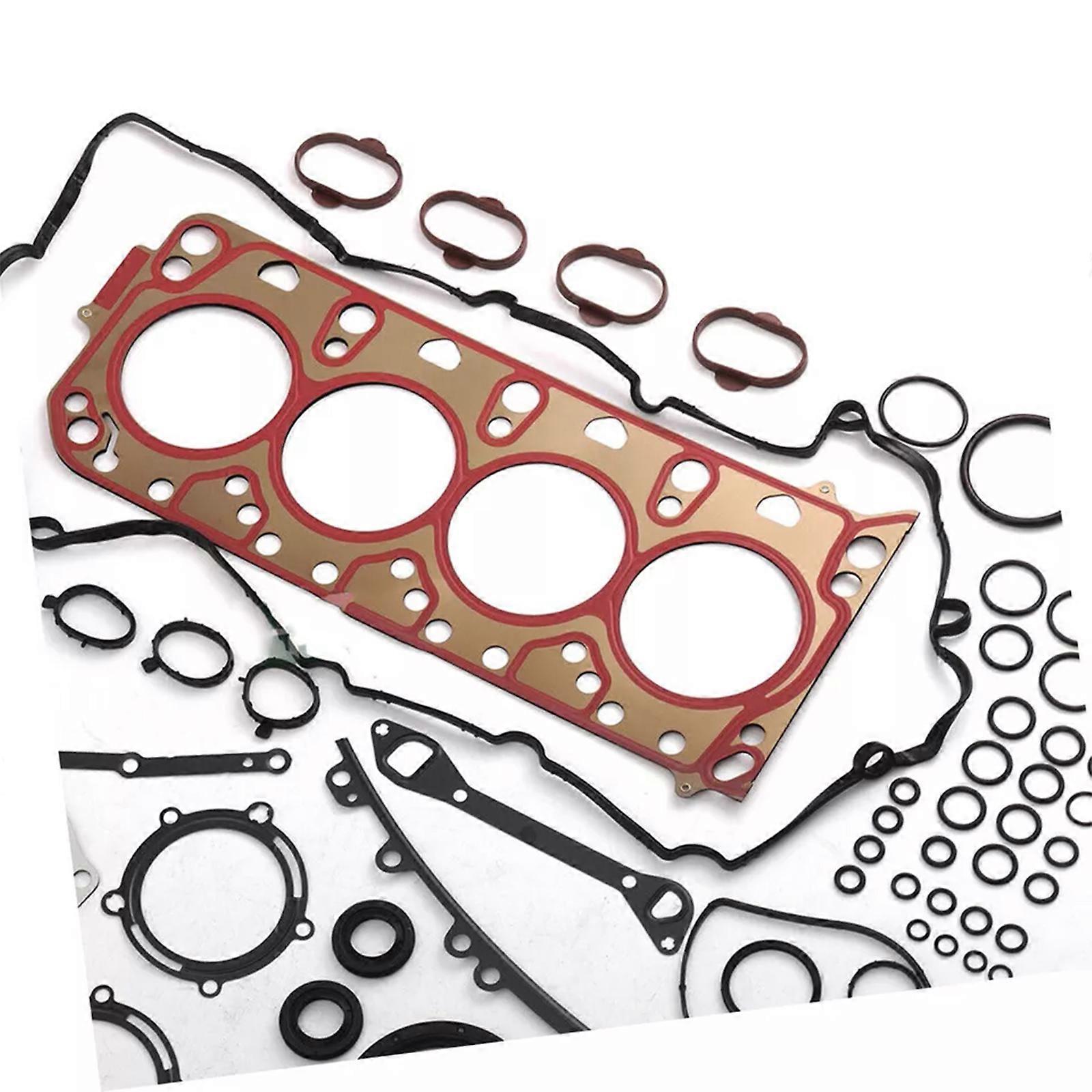 Engine Overhaul Rebuild Gasket Kit For Porsche Cayenne Panamera S GTS ...