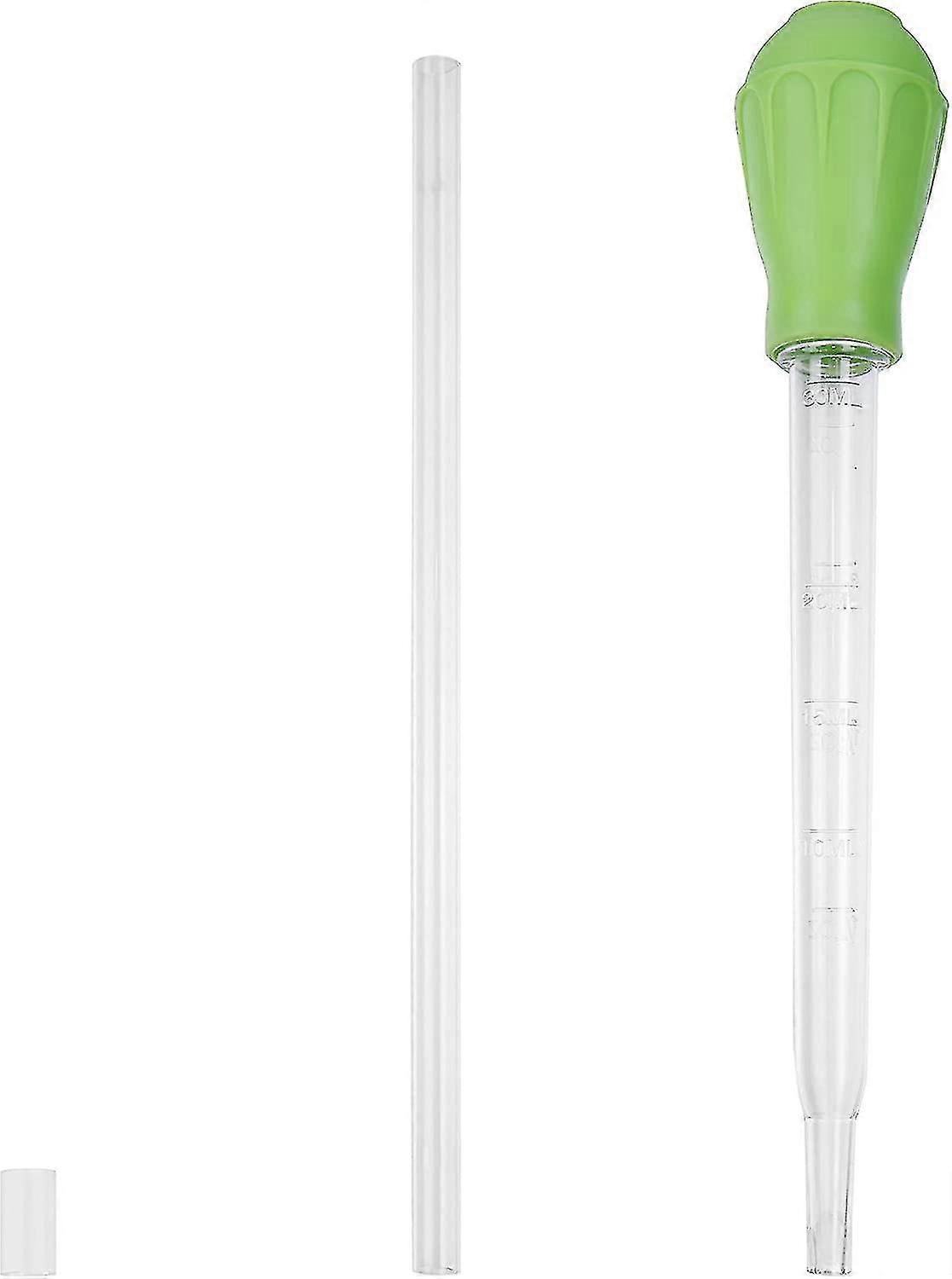 50 Ml Coral Feeder Long Syringe, Aquarium Long Syringe Dropper Pipette ...