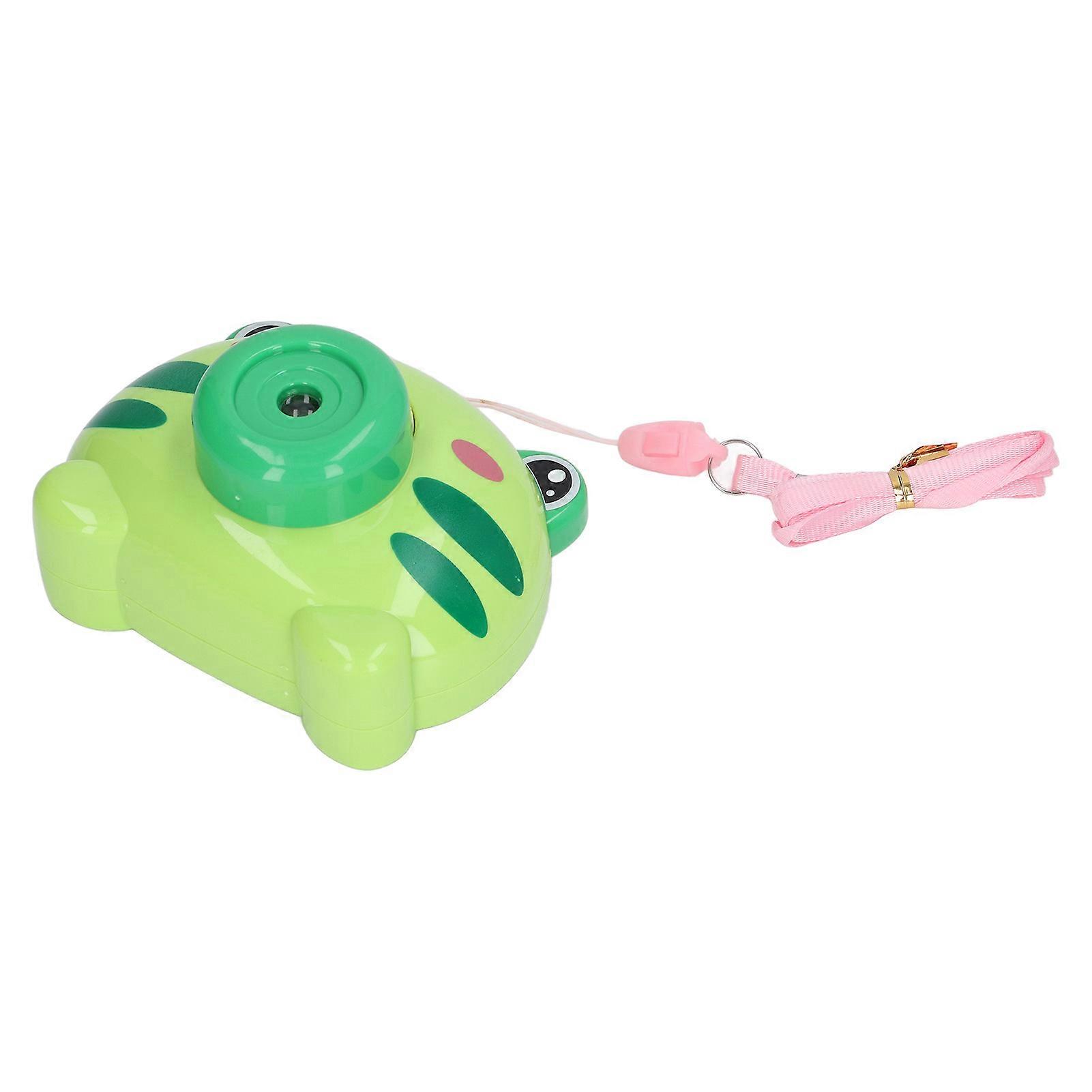 Kids Pretend Camera Toy Educational Sound Light Simulation Projection ...