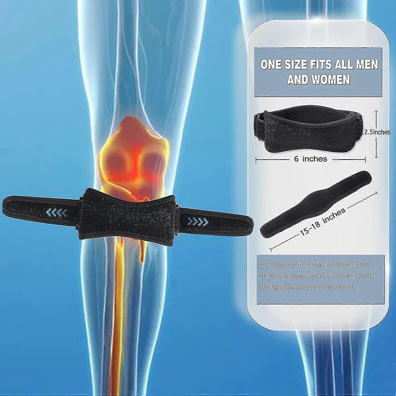Patella tendon knärem, knä smärtlindring för sönderriven menisk Acl Mcl ...