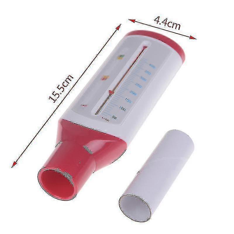 Spirometer Peak Speed Meter Expiratory Peak Flow Meter Monitoring Lung ...