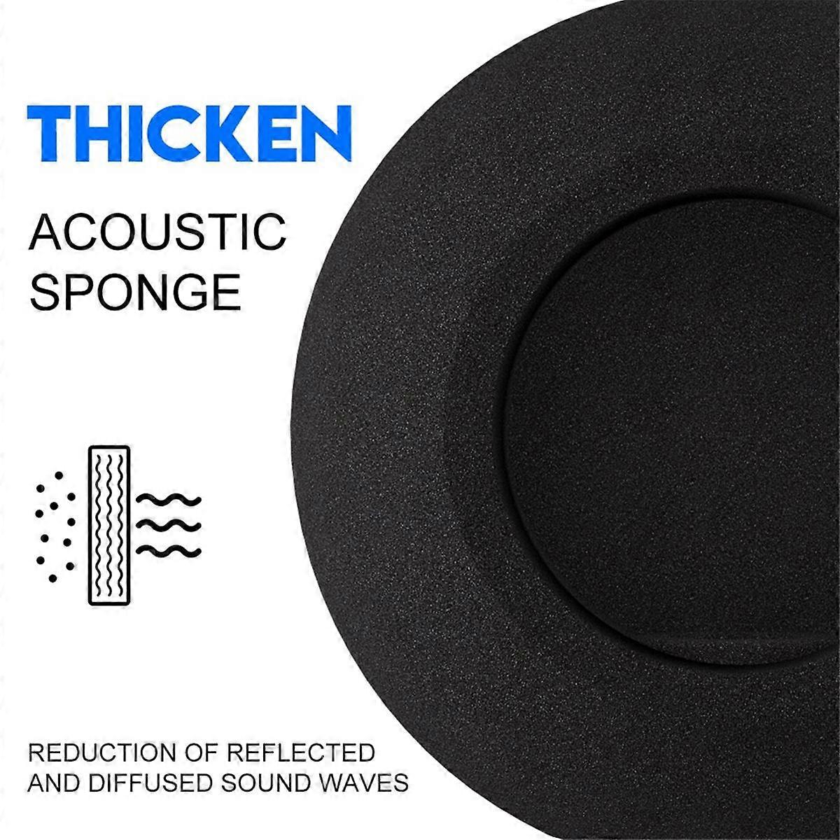 O2 Microphone Wind Filter Shield Acoustic for Record Studios Mic Sound ...