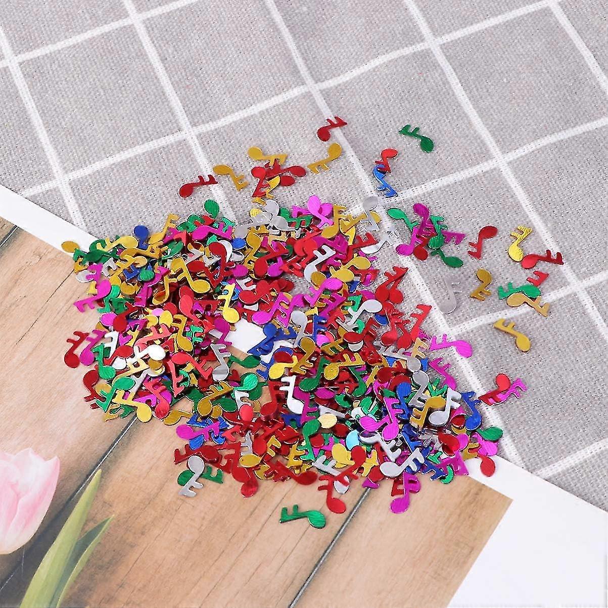 Music Note Confetti Colorful Confetti Party Table Decor For Wedding ...