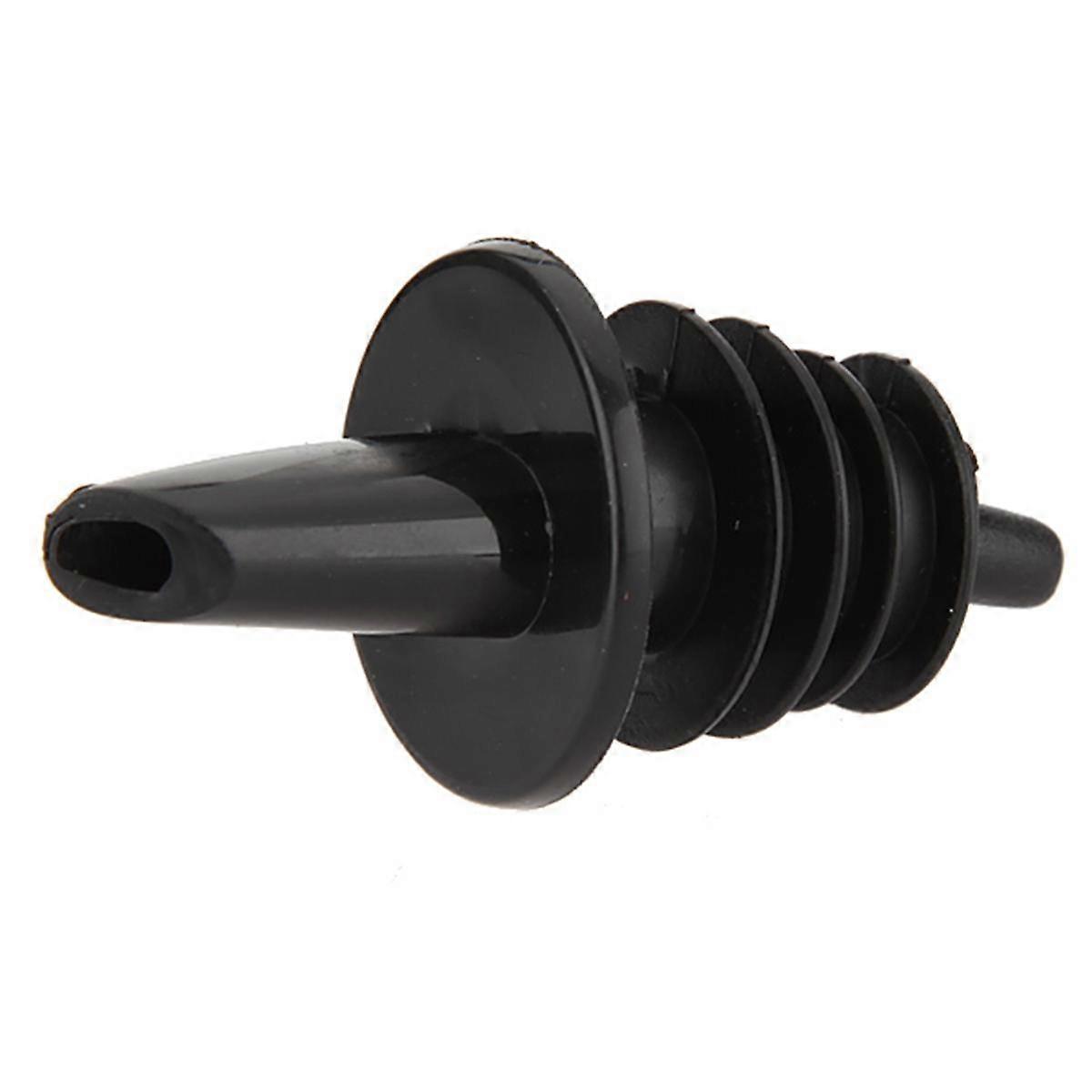 40Pcs Plastic FreeFlow Liquor Spirit Bottle Pourer Bar Wine Cocktail ...