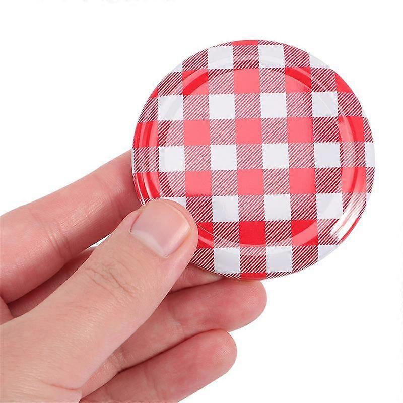 40Pcs Jam Jars Lids Wide Mouth Screw Lids Twist Off Lids Storage Caps ...