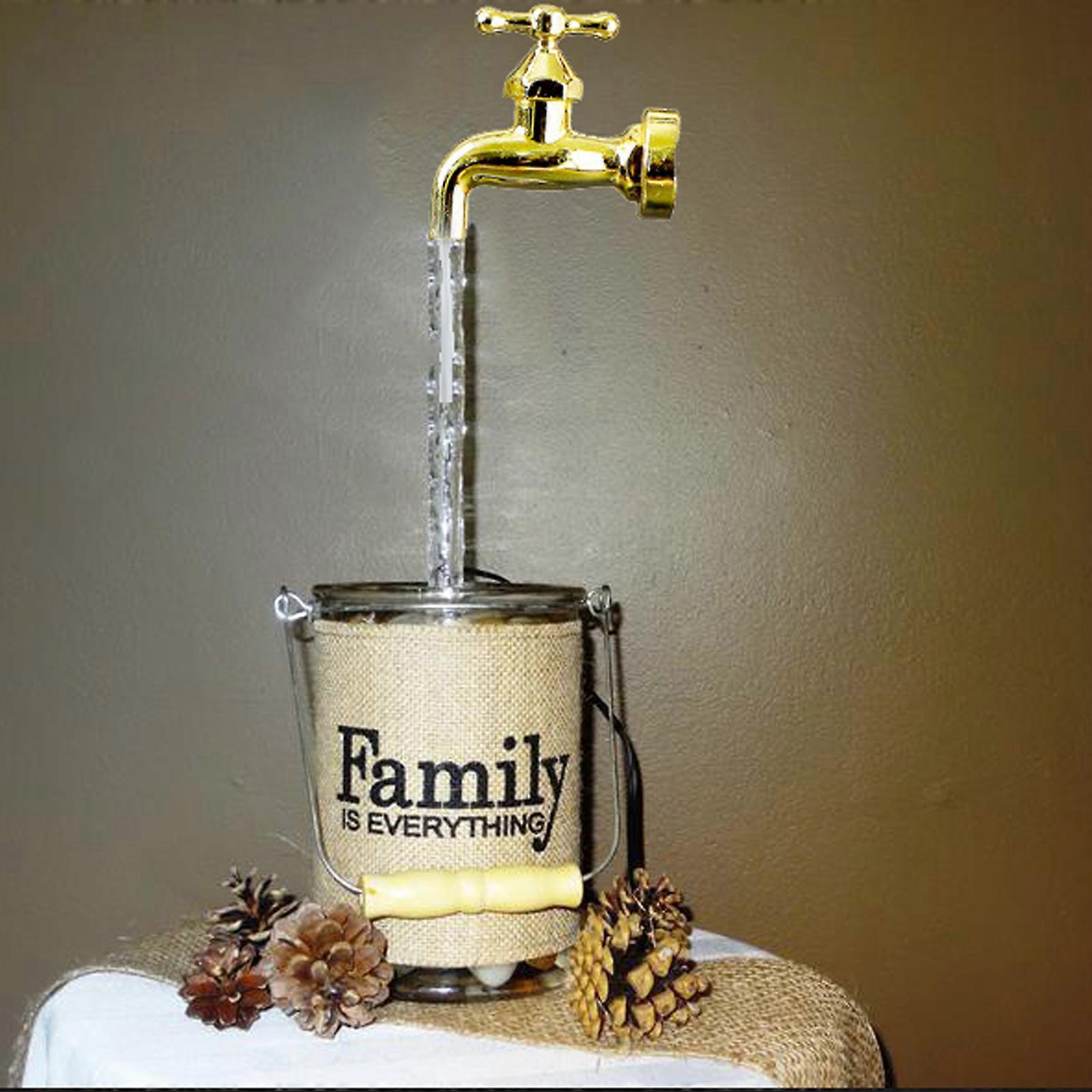 Invisible Flowing Spout Watering Can Fountain Floating Tap Fountain for ...