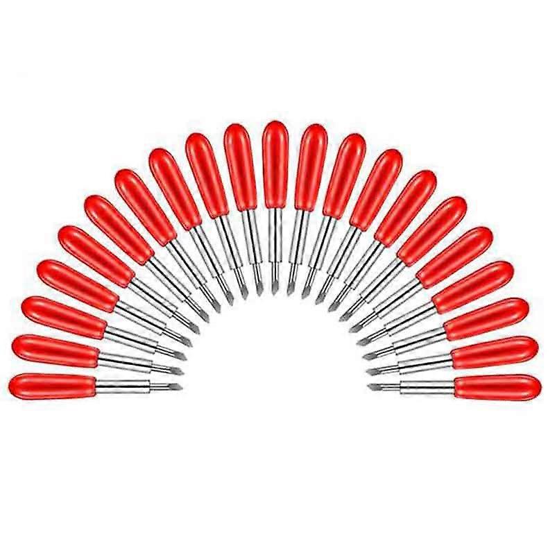 25pcs 45 Degree For Roland Cutting Plotter Vinyl Cutter Knife blade ...