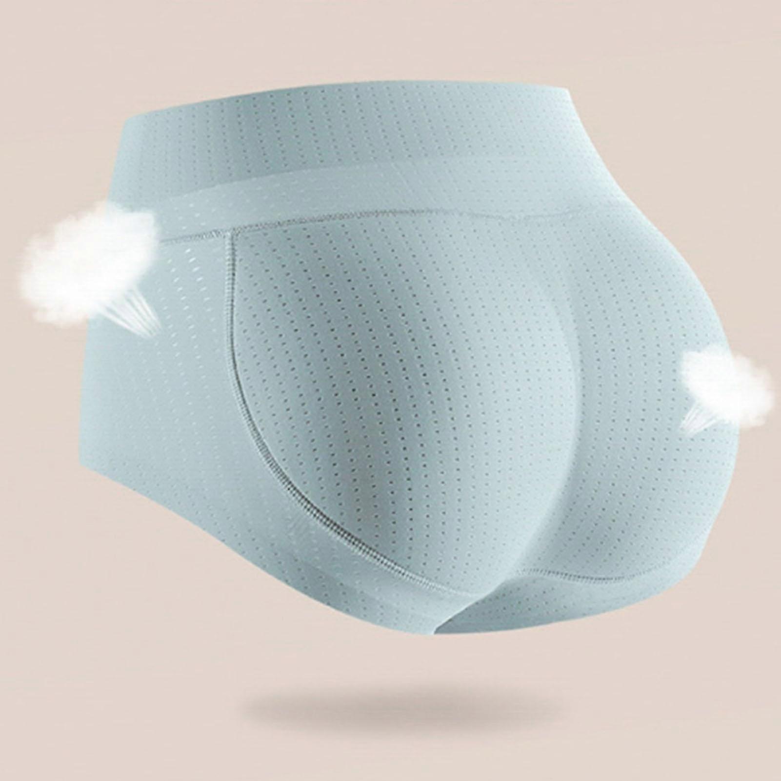 Women Butt Padded Underwear Buttock Lifting Seamless Fitting Breathable ...