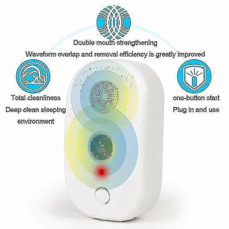 New- Dust Mite With Bed Bug Killer Device Flea Ant Safer For Home Room ...