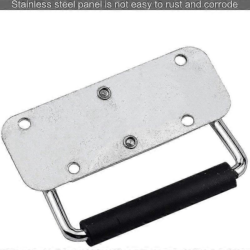 2Pcs 304 Stainless Steel Spring Handle Prop Box Tool Aluminum Box ...