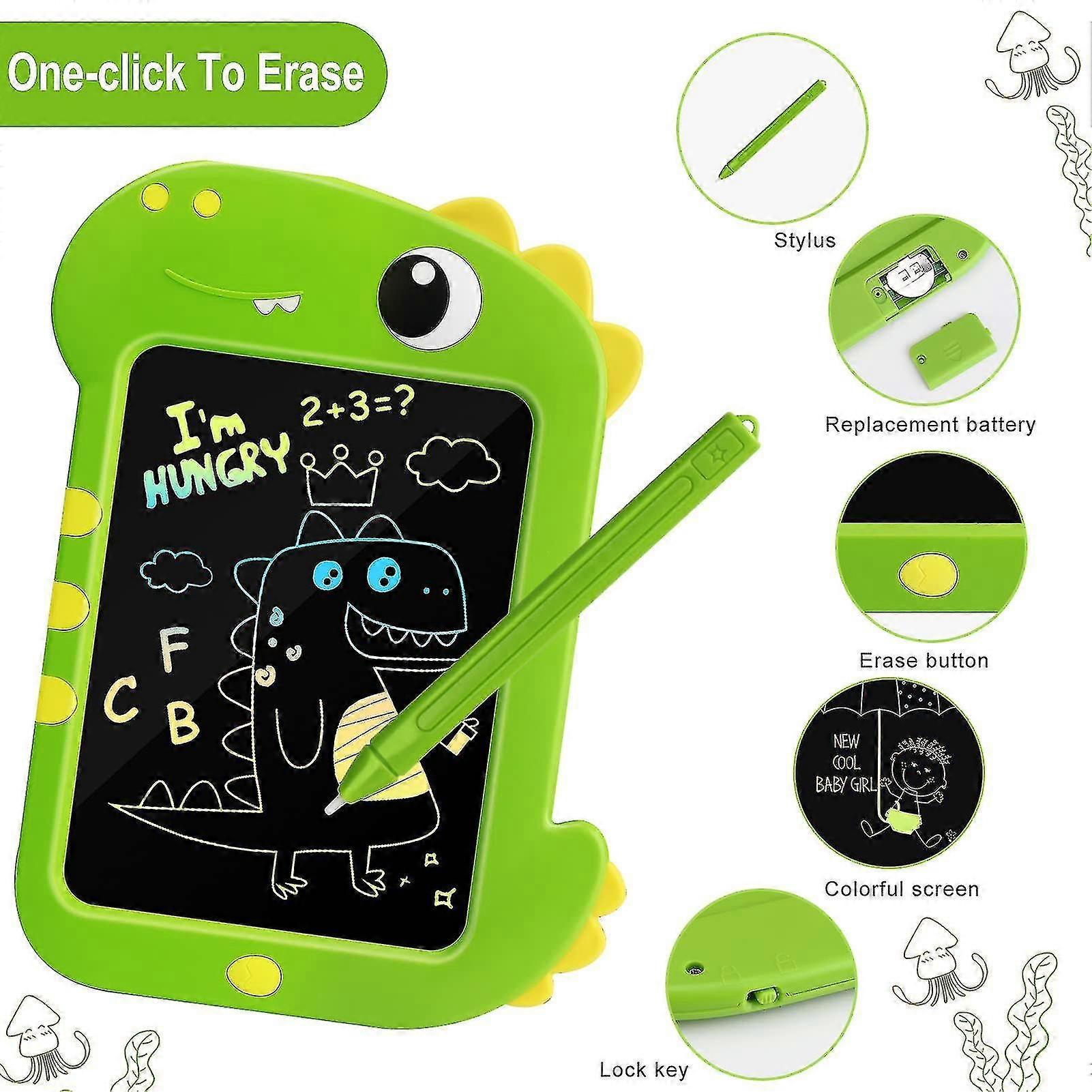 Children's Lcd Writing Board 9 Inch Drawing Board Drawing Board Magic ...