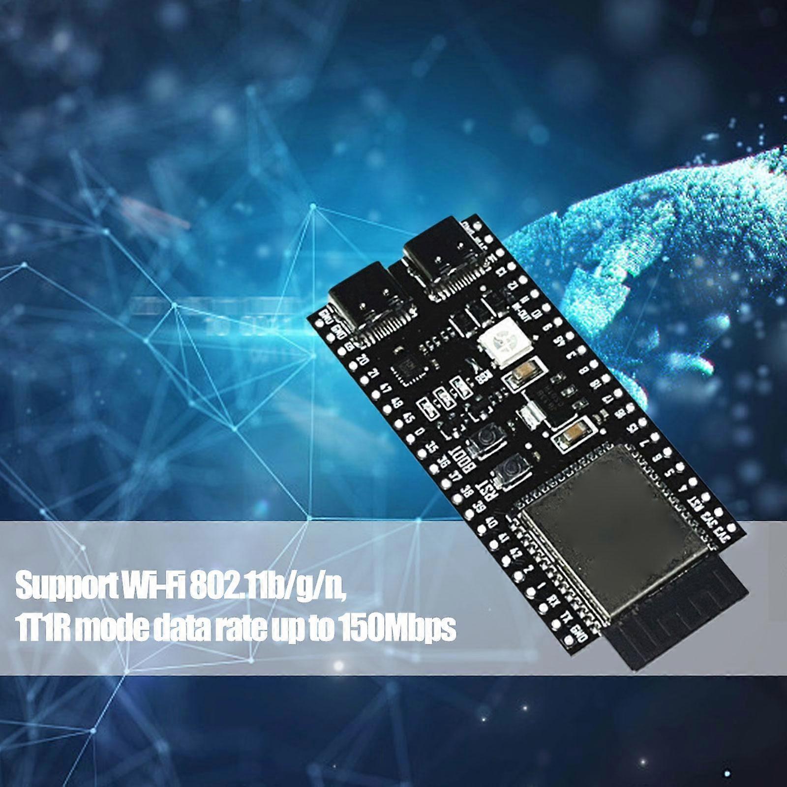 Esp32 S3 Devkitc 1 Dual Type C Usb Esp32 S3 Wroom 1 N8r8 S3 Micropythons Fruugo Se