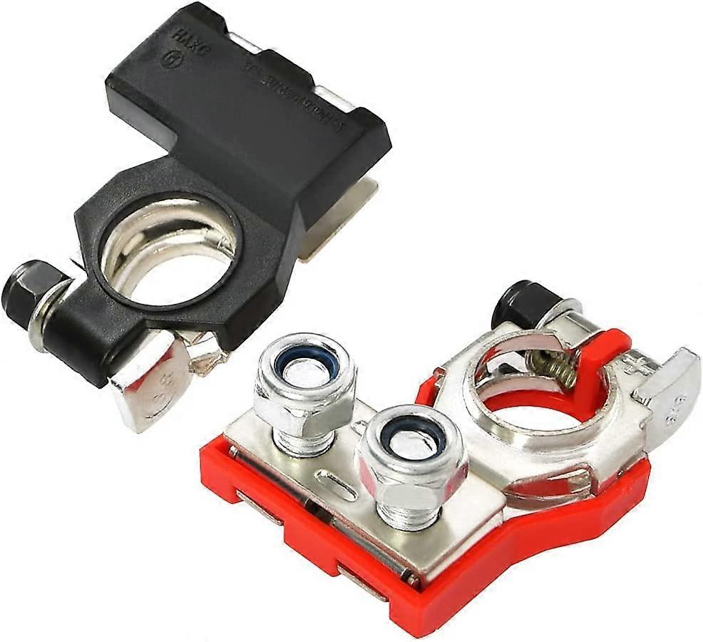 Pair Battery Terminal Connector Battery Header Battery Terminal Battery ...