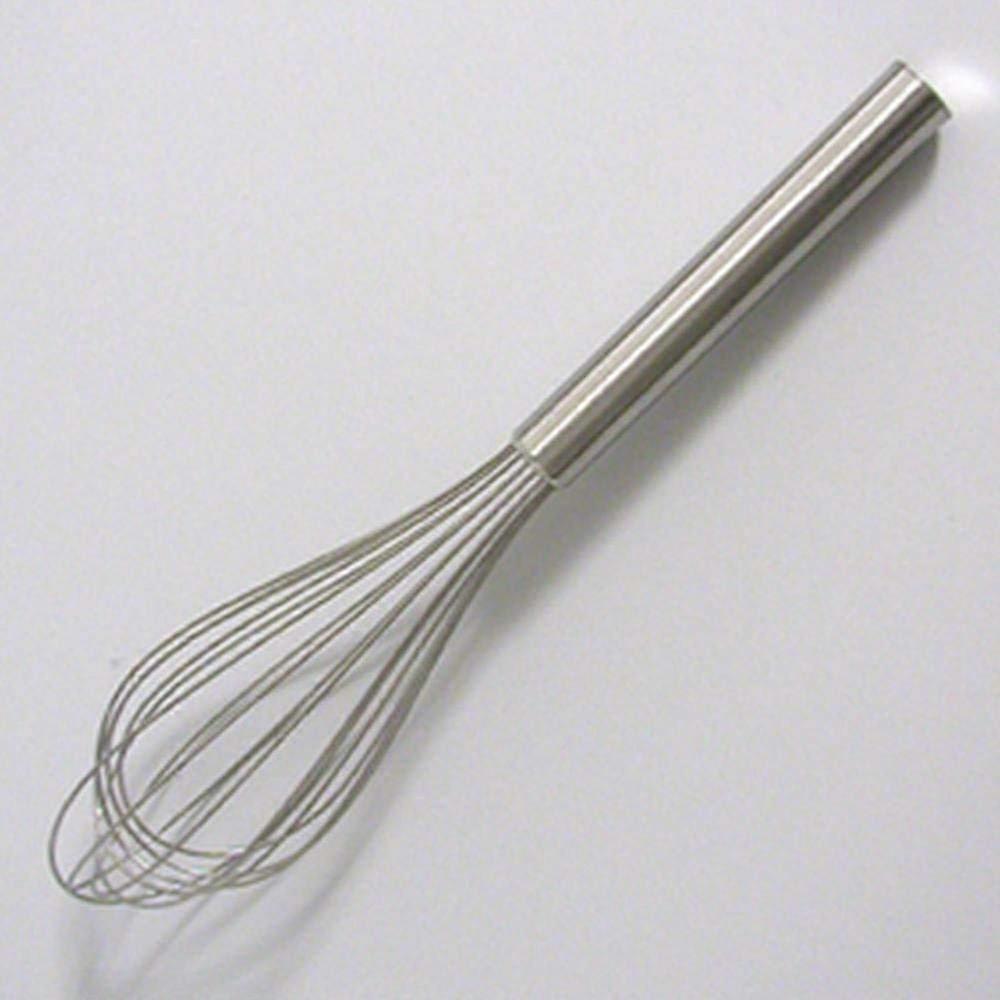 Heavy Duty 8 Wire Stainless Steel Whisk, 30 cm, Silver | Fruugo UK