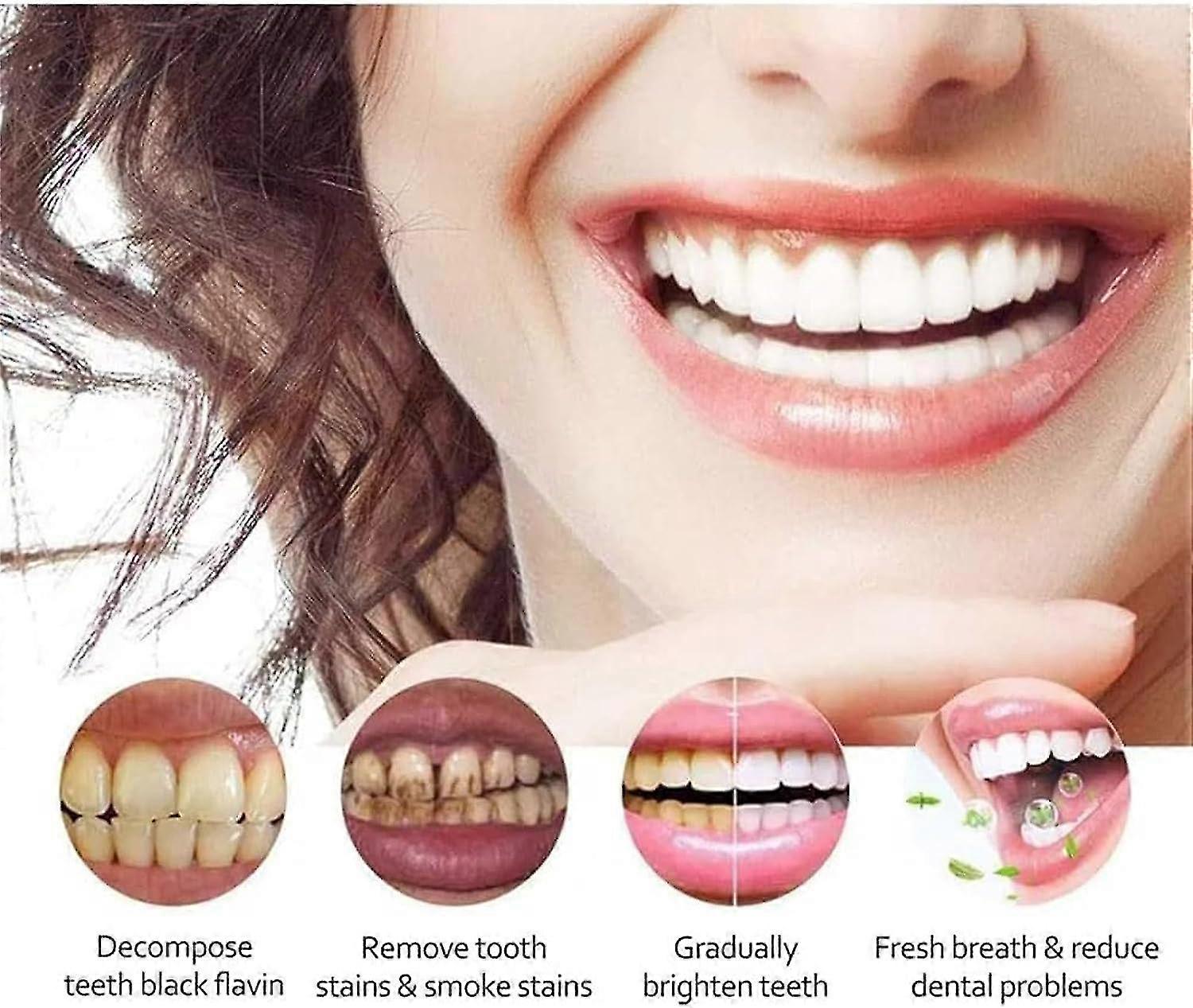 Fortbite Tooth Powder, Fortbite Toothpaste, Fortbite Remineralizing ...