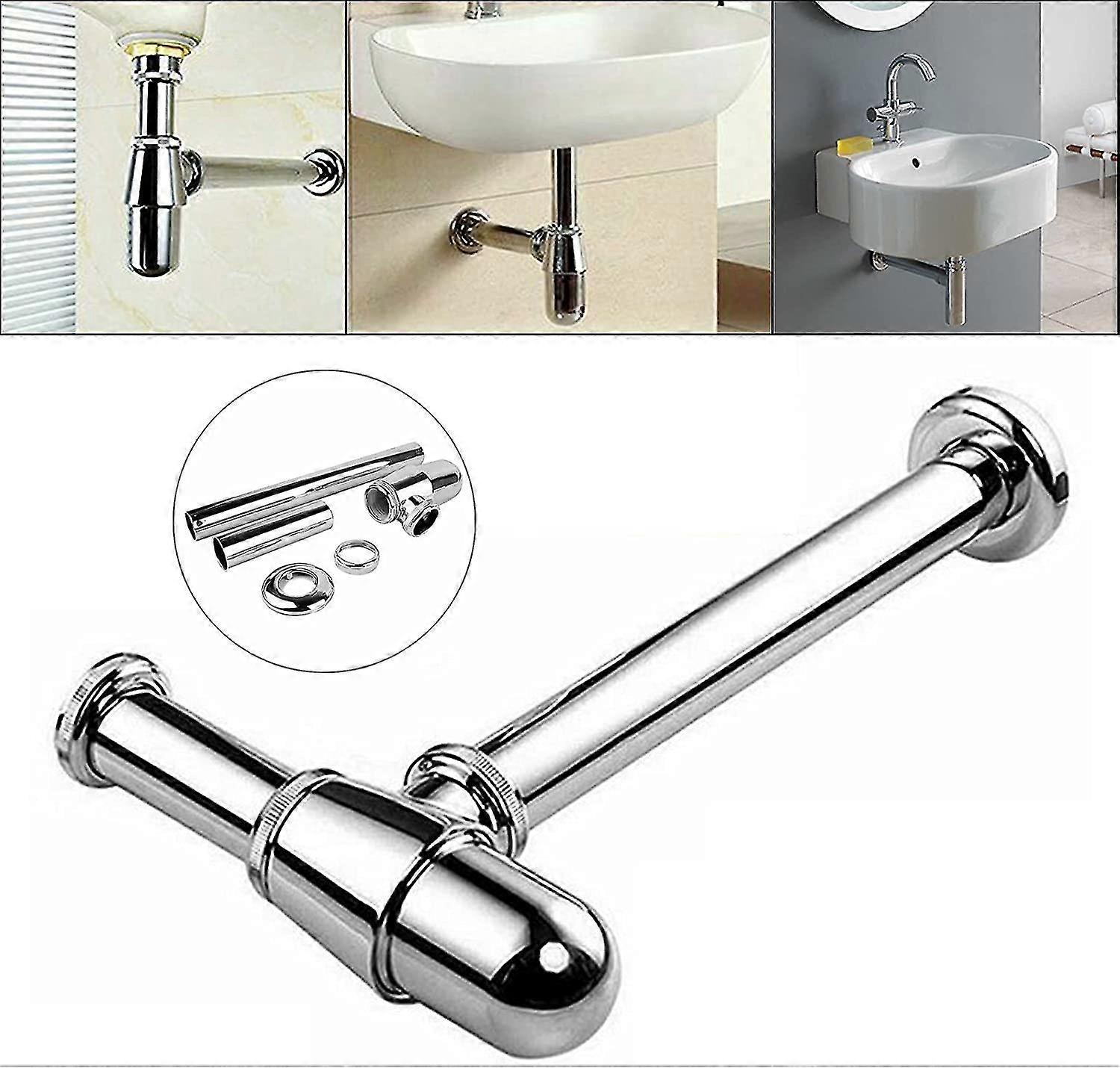 Siphon Sink Stainless Steel Tubes Tube Siphon Sixon Tube Odor Seal For ...