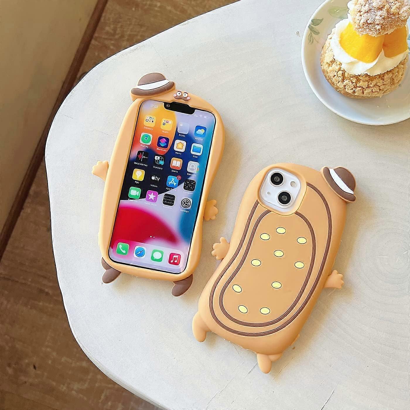 Kawaii Phone Cases Apply to iPhone 14 Pro Max,Cute Cartoon Potato Phone ...