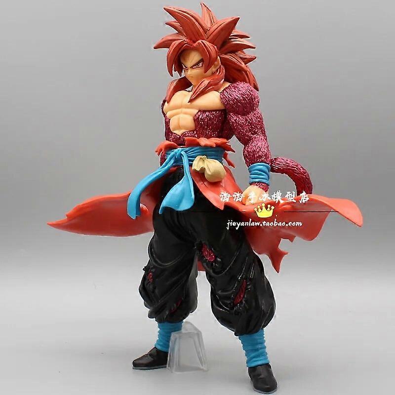 Dragon Ball 27cm Vegeto Ssj4 Figure Son Goku Super Saiyan 4 Vegeta ...