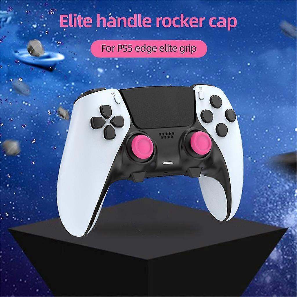 6pcs Thumbstick Grips Caps Joystick Rocker Cover For Ps5 Edge Elite ...