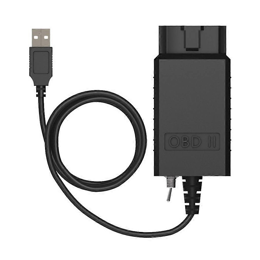 Elm 327 Can Bus Scan OBD2 Adapter Can Bus Scanner Diagnostic Tool 25k80 ...