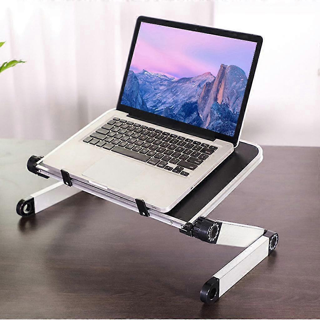 Laptop Stand Riser Adjustable Stand Desk Table Alloy Laptop Bracket ...