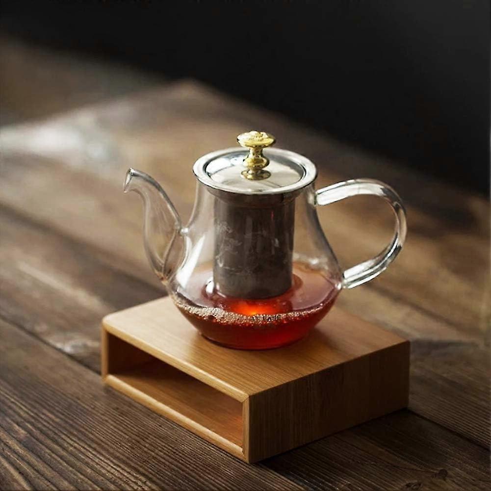 Teapot heater, household bamboo teapot heating heater base teapot ...