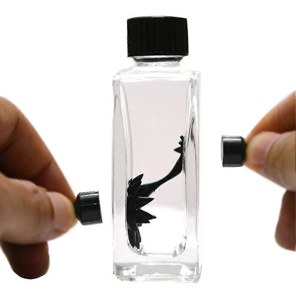 Ferrofluid Display In A Bottle Magnetic Liquid Magnets Educational Toy ...