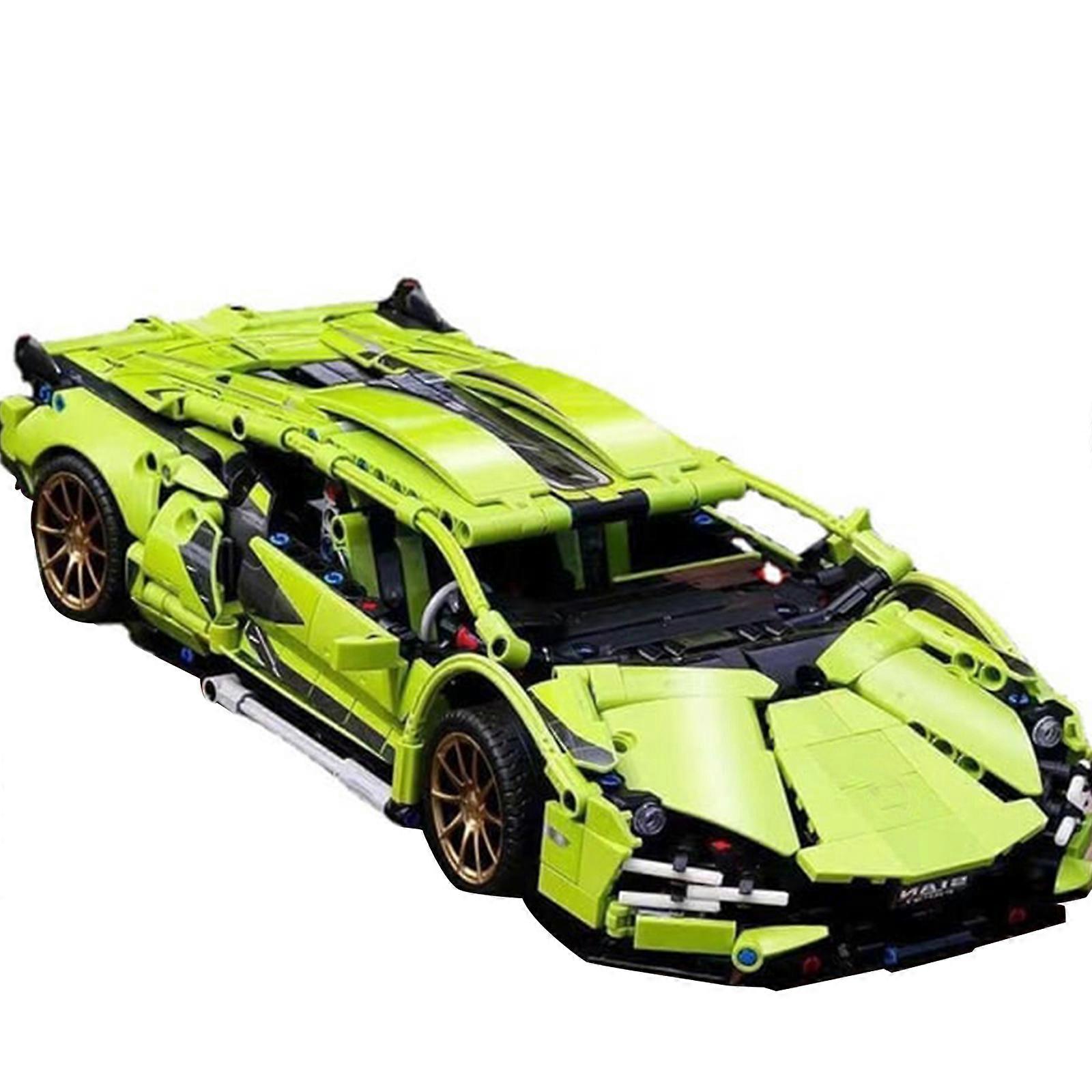 NEW Arrive Mini Sports Car MOC Building Blocks and Construction Toy ...