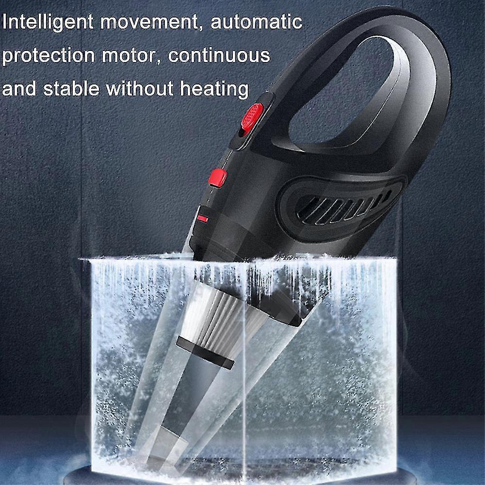 Handhållen vakuum, handdammsugare sladdlös med hög effekt ...