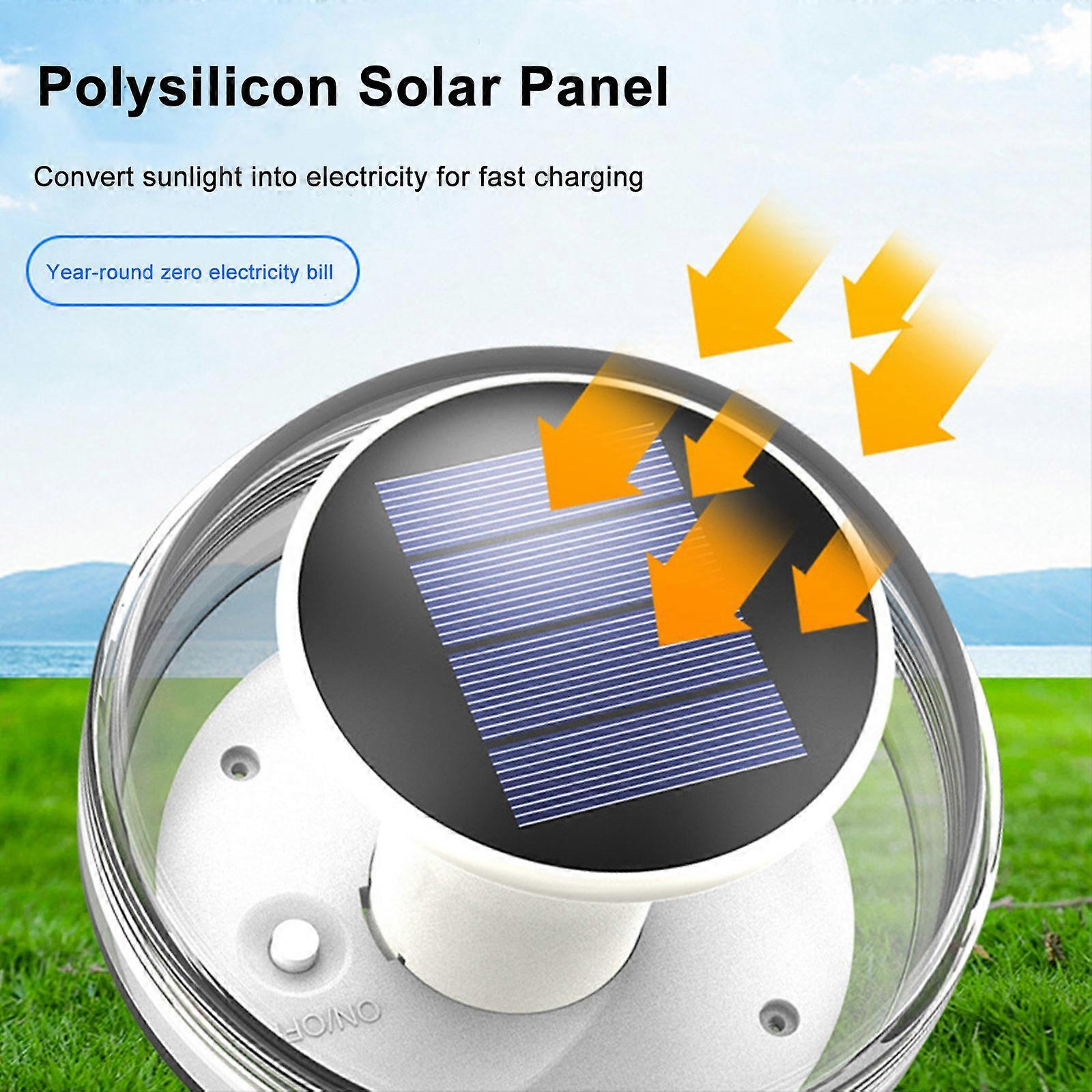 Solar Floating Pool Lights Solar Water Floating Lamps Ip65 Waterproof ...