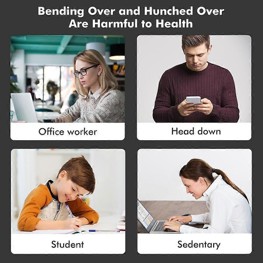 Hipee Smart Posture Correction Realtime Scientific Back Posture ...