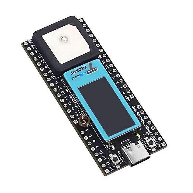 Lora Wireless Tracker Esp32 Lora Meshtastic Asset Tracker Sx1262 Wi Fi Bluetooth Gps Tracker 863